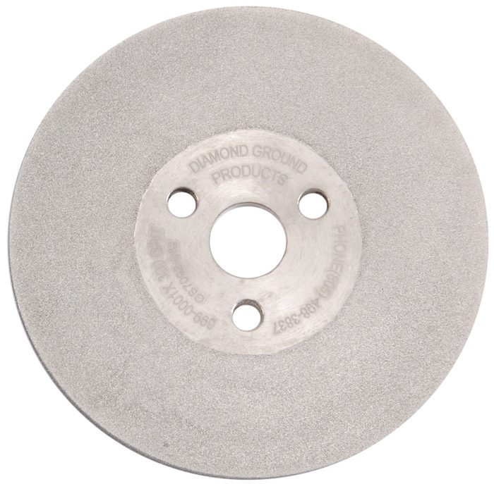 699-0001: Piranha II - Grinding Wheel - 300 Grit Double Sided 3.15 inch ...