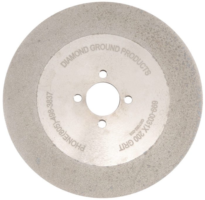 Replacement Grinder Wheels | Tungsten Grinder Wheels | DGP