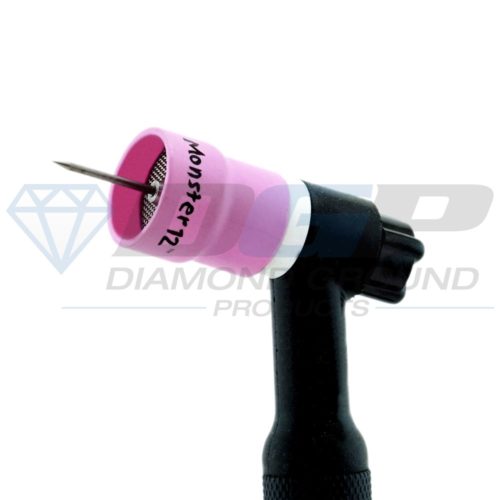 Monster TIG Nozzle Kit - 2 Series - Diamond Ground Products