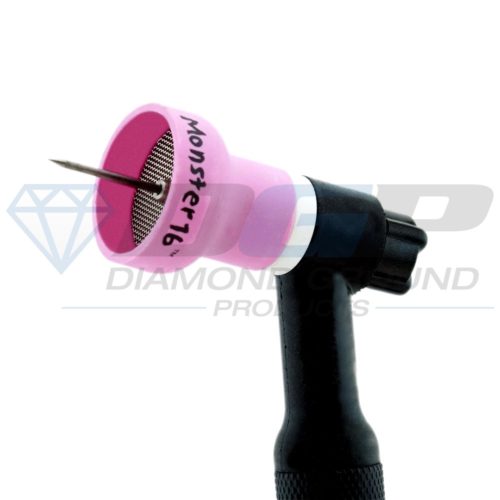 Monster TIG Nozzle Kit - 2 Series - Diamond Ground Products