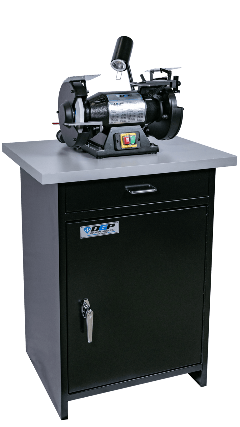 DGP-M1-V2: Grinder with Vacuum System - Diamond Ground Products