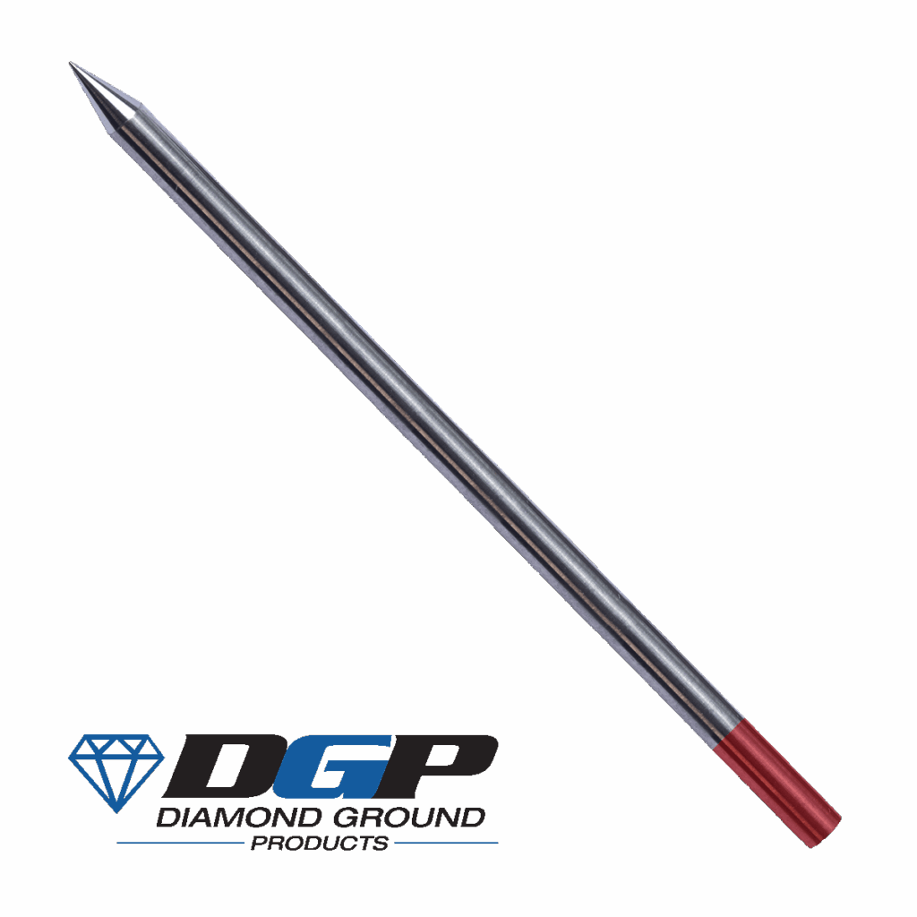 Thoriated 2% Pro-Point Tungsten Electrode - Diamond Ground Products